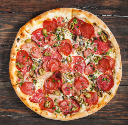 Salami Topping Pizza Yang Populer - Rekomendasi Pizza Terlezat yang ...